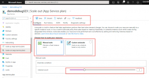Scaling in Azure App Service – Almost All You need to know - Rijwan ...