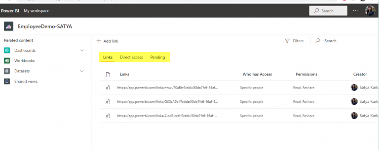 Manage Permission and Giving Access to Power BI Reports and Dashboards ...
