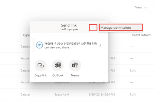 Manage Permission and Giving Access to Power BI Reports and Dashboards ...