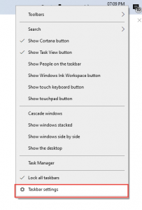 Manage Windows Taskbar in Extended Screen - Rijwan & Satya's Blog