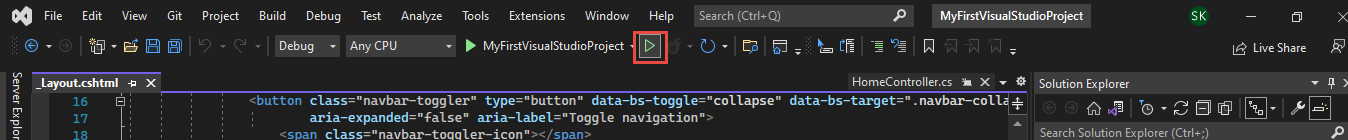 Getting Started with ASP.NET Core Web App (MVC) Using .NET 6 - Rijwan & Satya's Blog