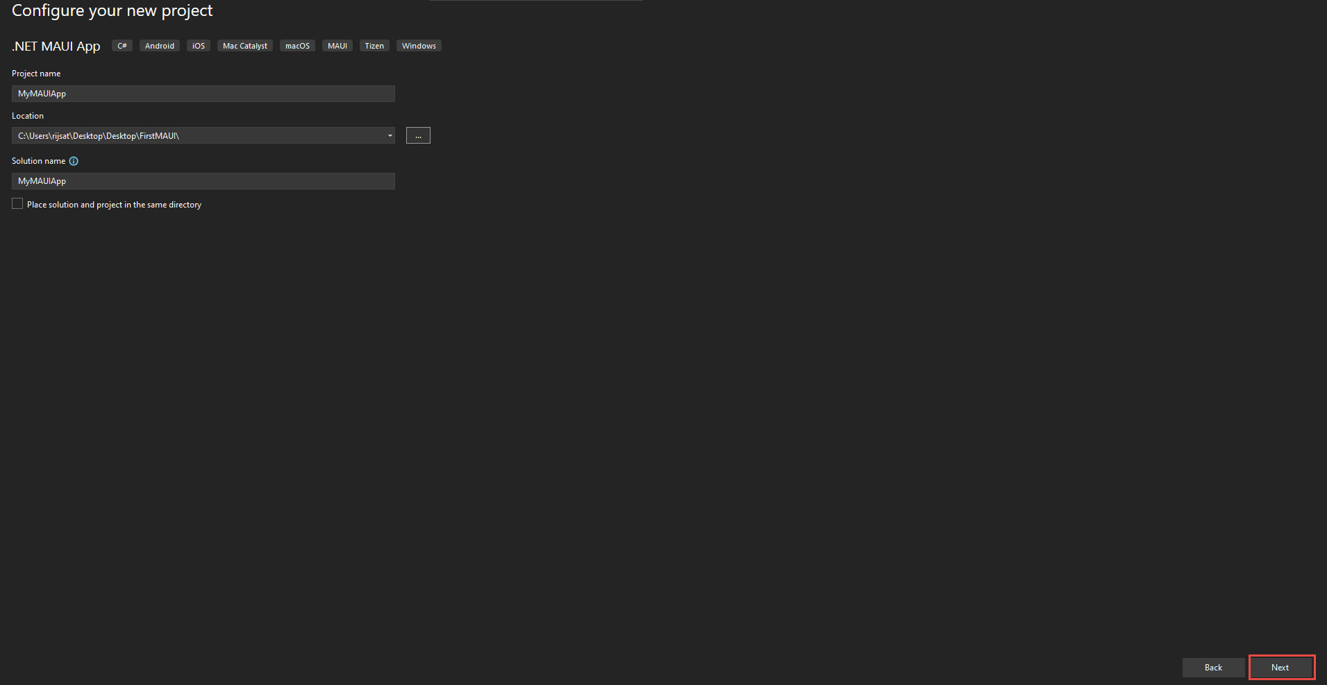 Getting Started With .NET MAUI-Cross Platform Application Development ...