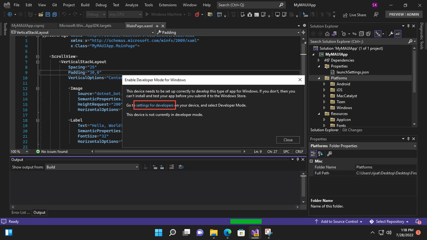 Getting Started With .NET MAUI-Cross Platform Application Development ...